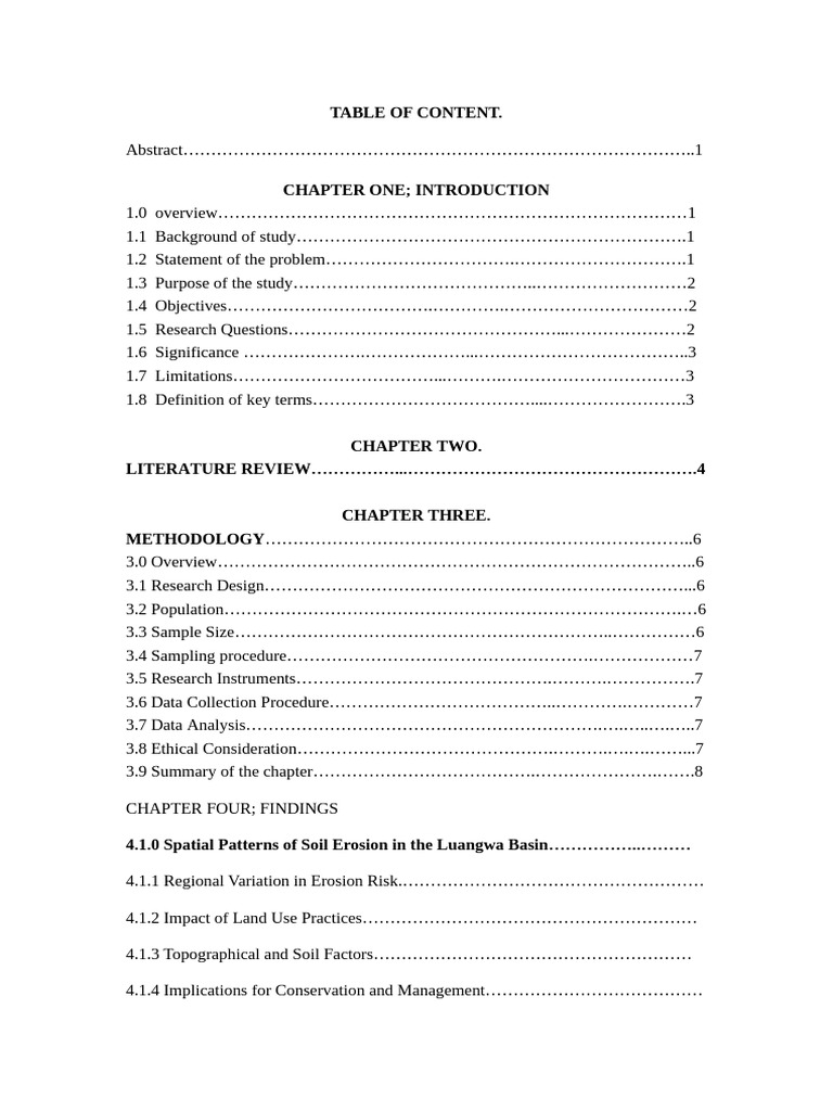 RESEARCH PAPER | PDF | Eutrophication | Surface Runoff