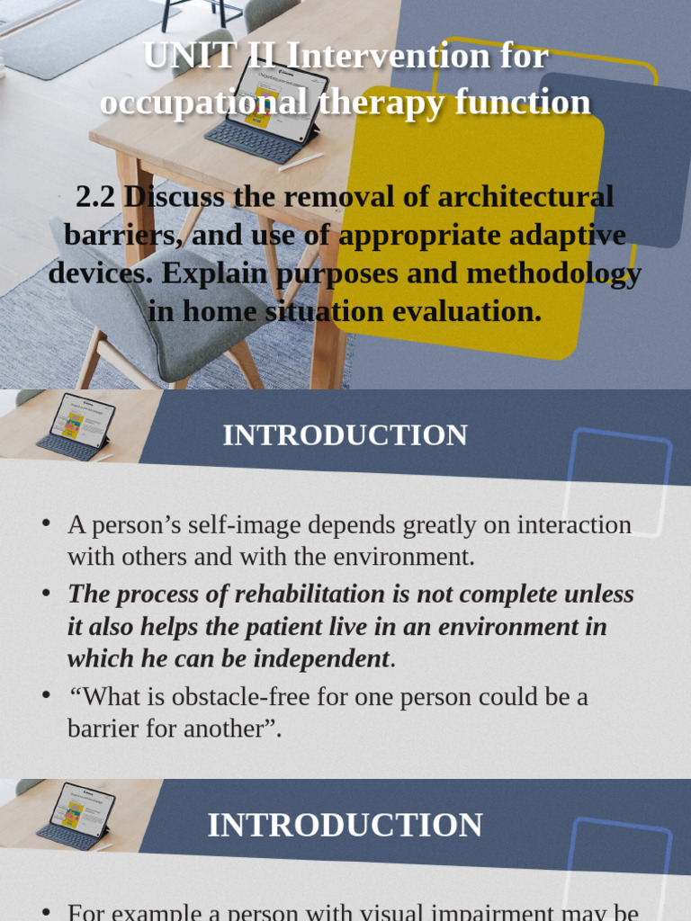 Removing Architectural Barriers | PDF | Stairs | Wheelchair