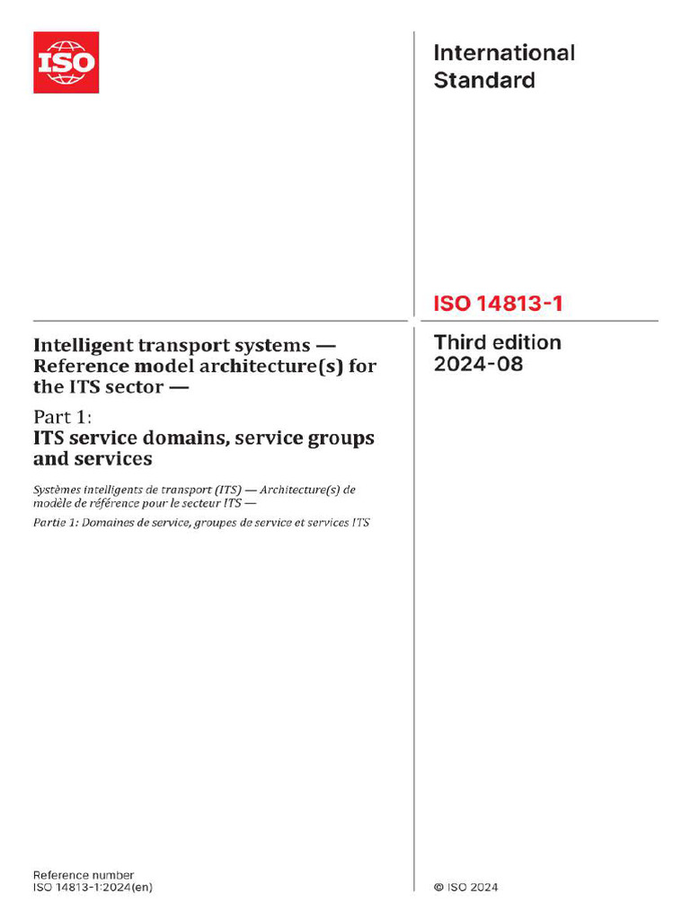 Iso 14813-1-2024 | PDF