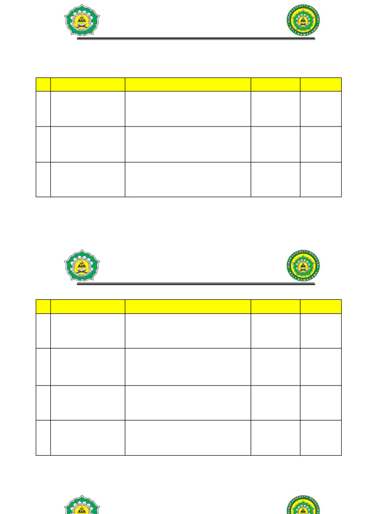 Program Kerja Ukm 2023-2024 | PDF