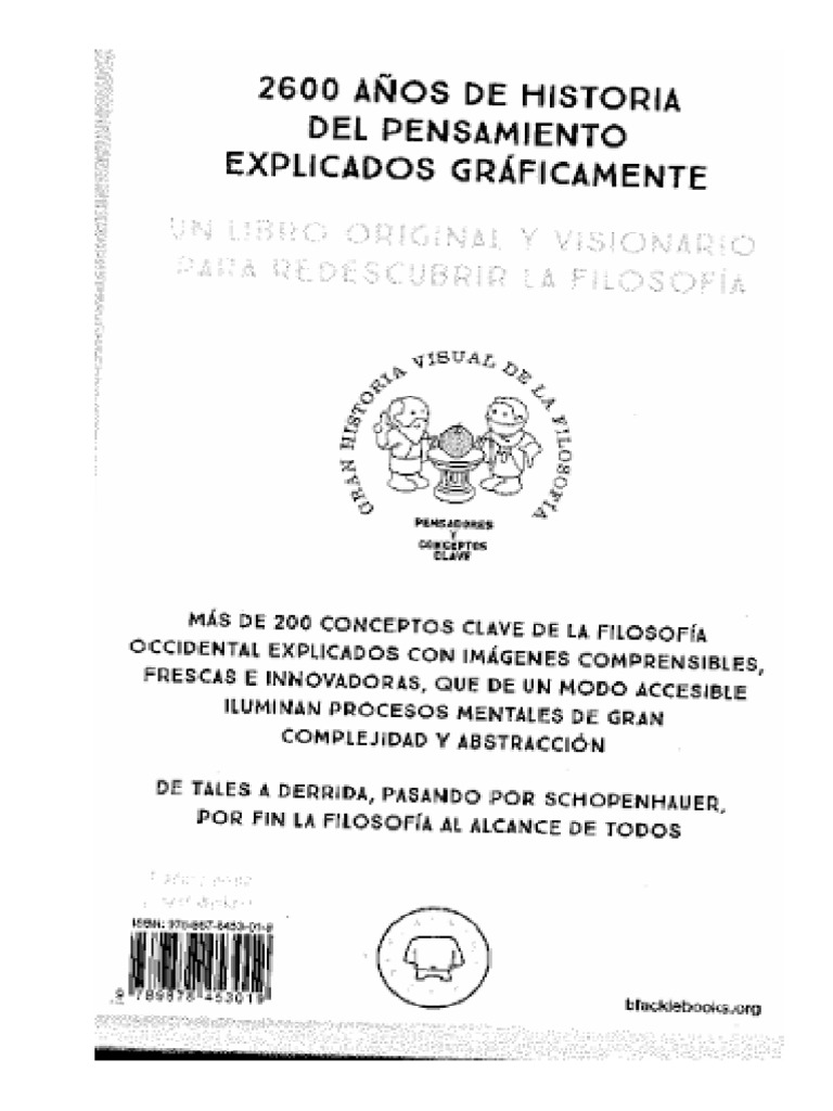 Gran Historia Visual de La Folosofia | PDF