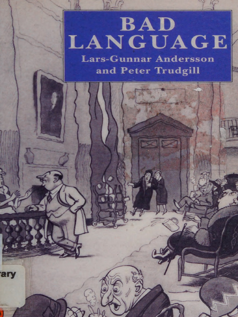 Understanding Bad Language Dynamics | PDF | Profanity | Linguistics