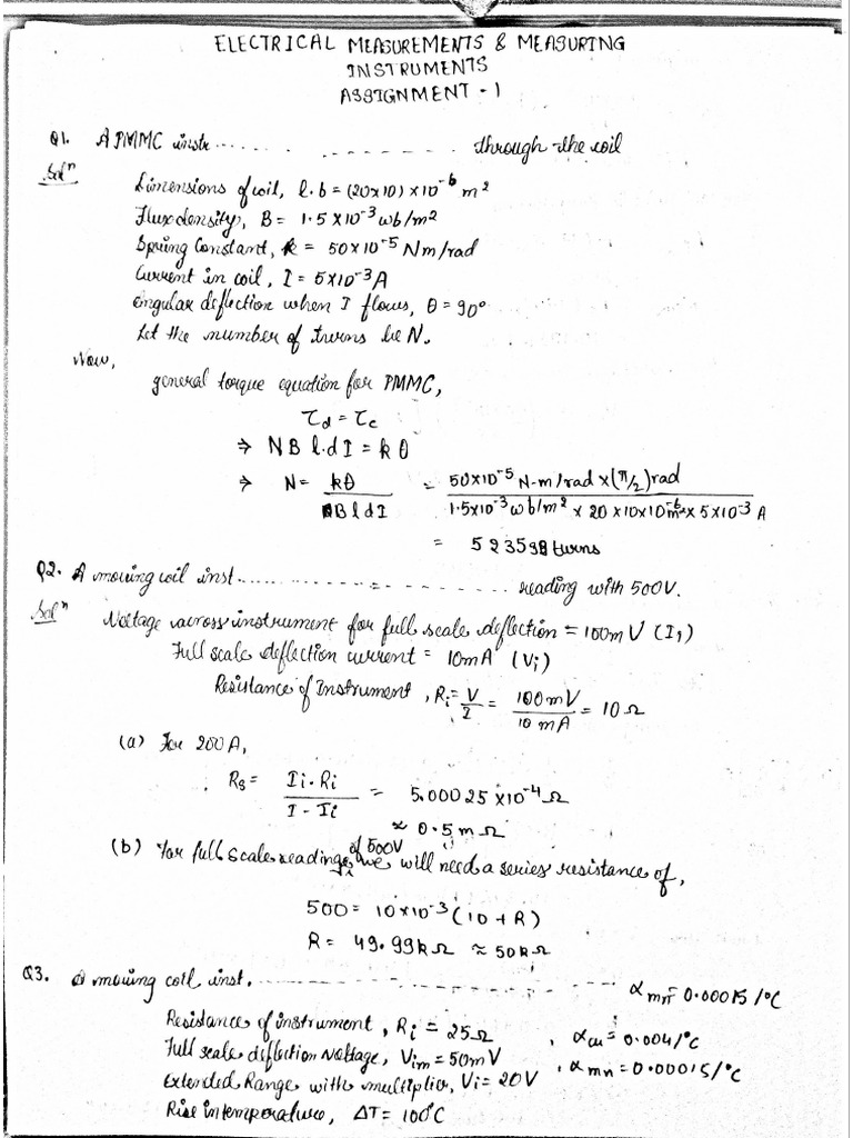 Emmi Assignment 1 | PDF