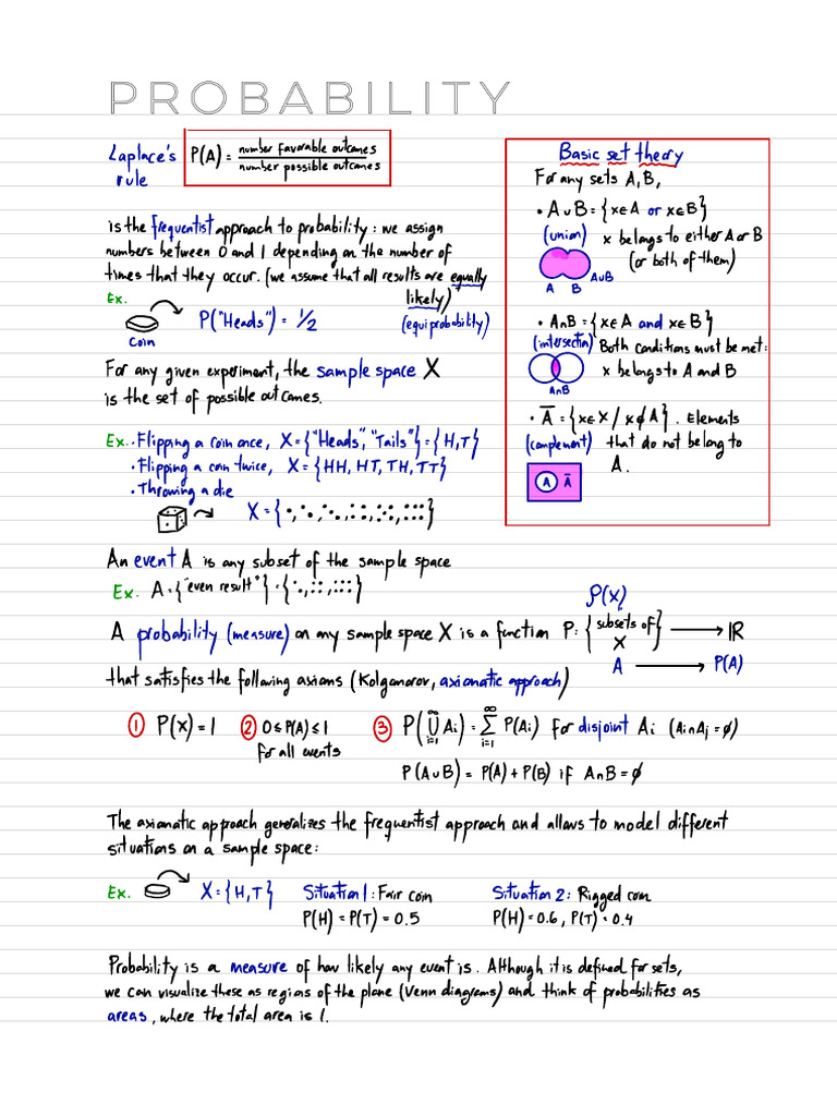 Probability | PDF | Probability | Probability Theory