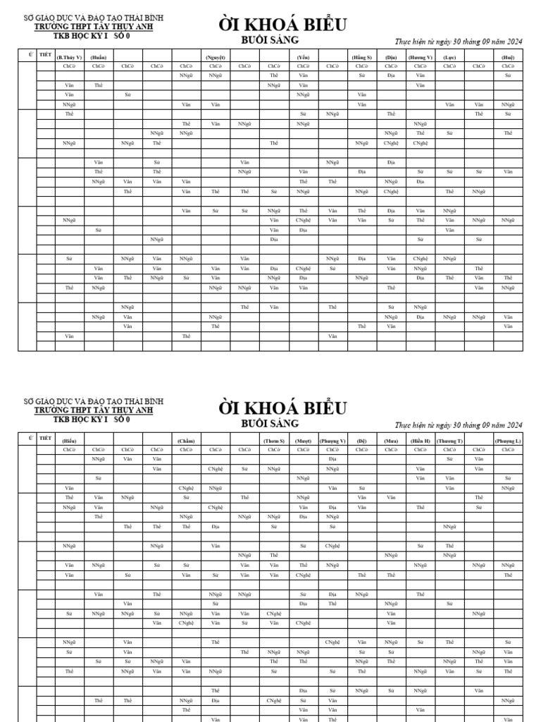 TKB 02 Phat Lop | PDF