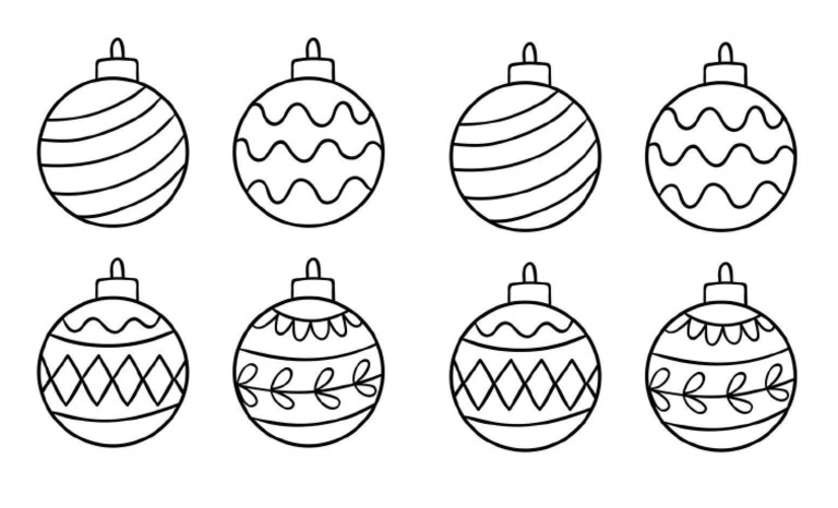 Esferas Colorear | PDF