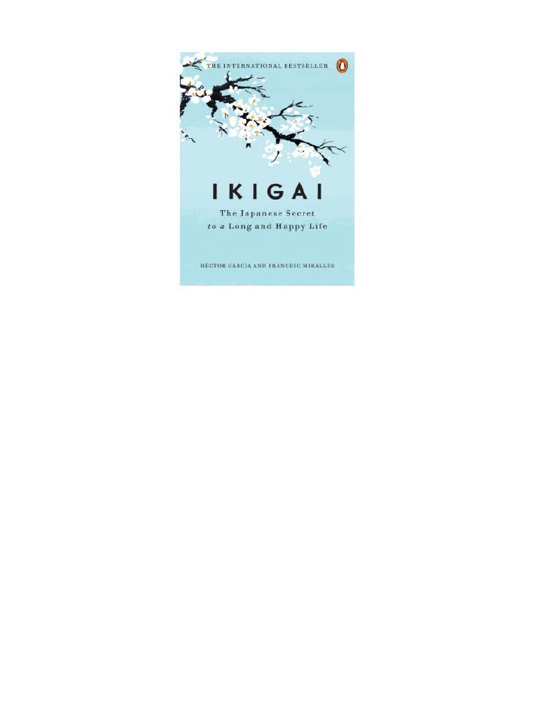 Secrets to Longevity & Ikigai | PDF