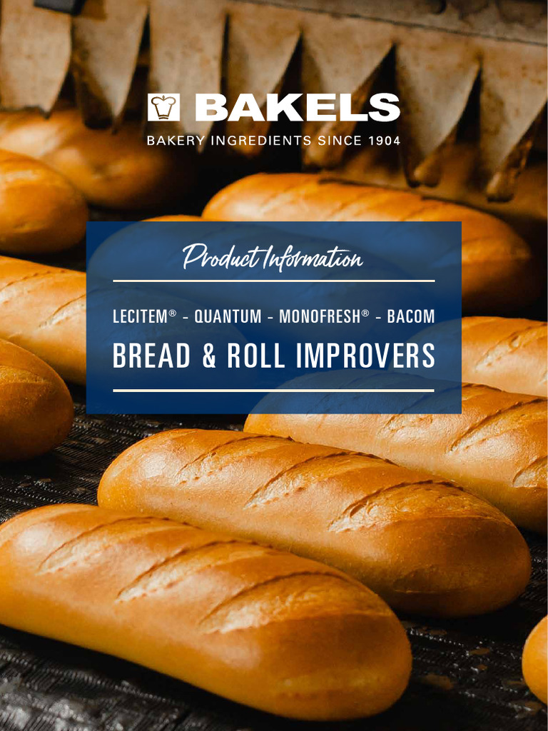 BB Bread Improvers 2022 1 | PDF | Breads | Flour