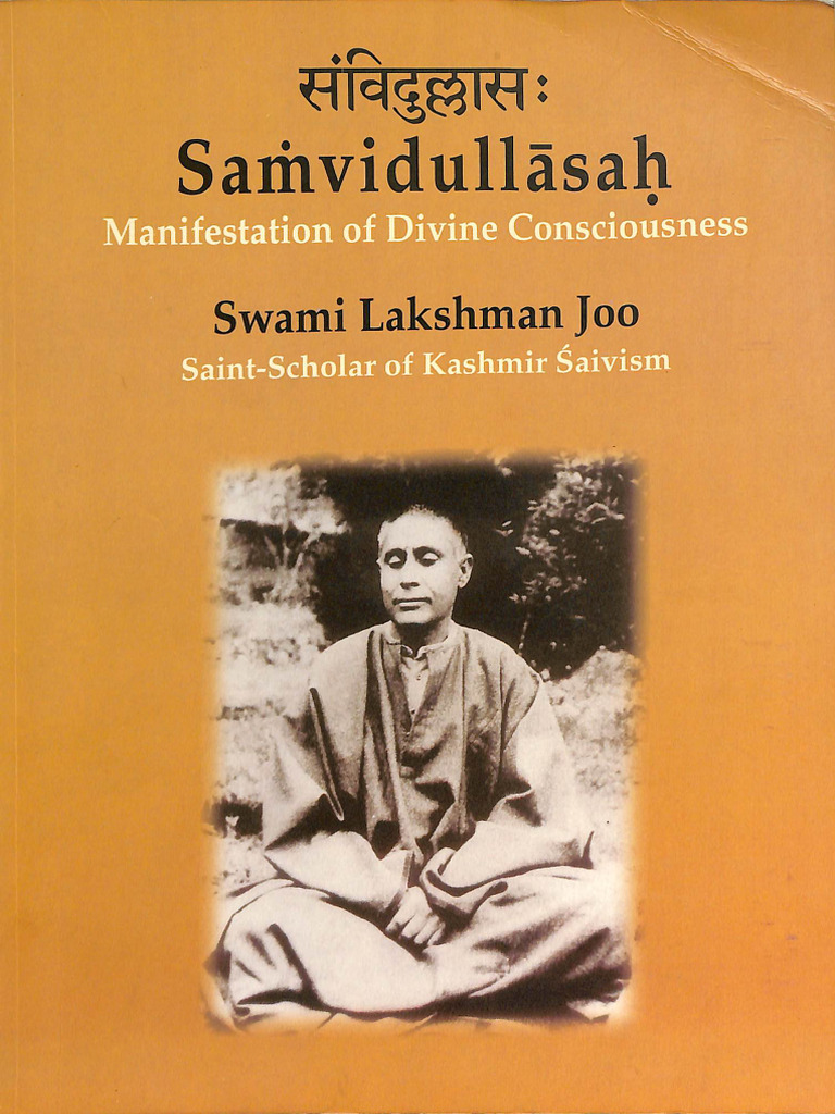 Samvidullasah Manifestation of Divine Consciousness - Swami Lakshman Joo | PDF