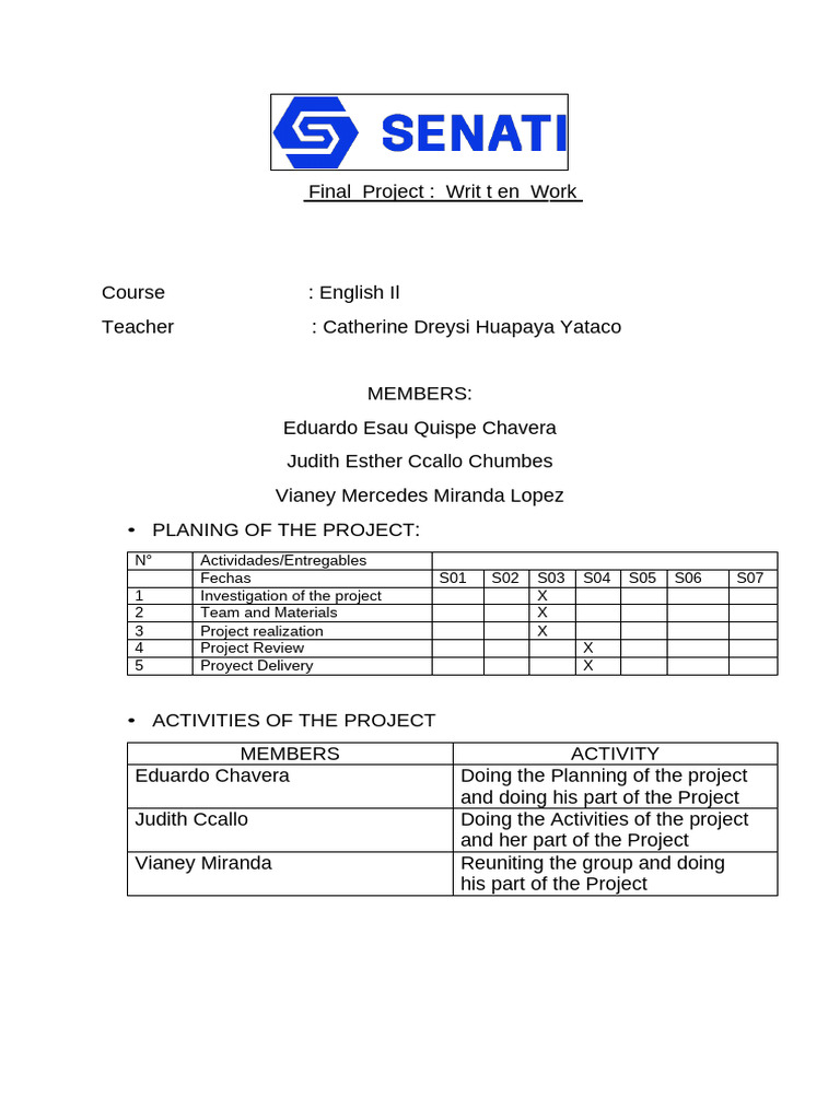Final Project | PDF | Desert