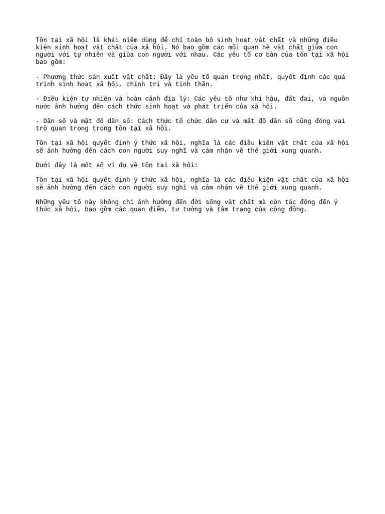T N T I Xã H I | PDF