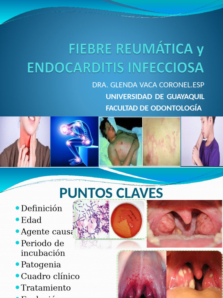 F. Reumática y E. Bact. 24 Ci | PDF | Medicina | Enfermedades y trastornos
