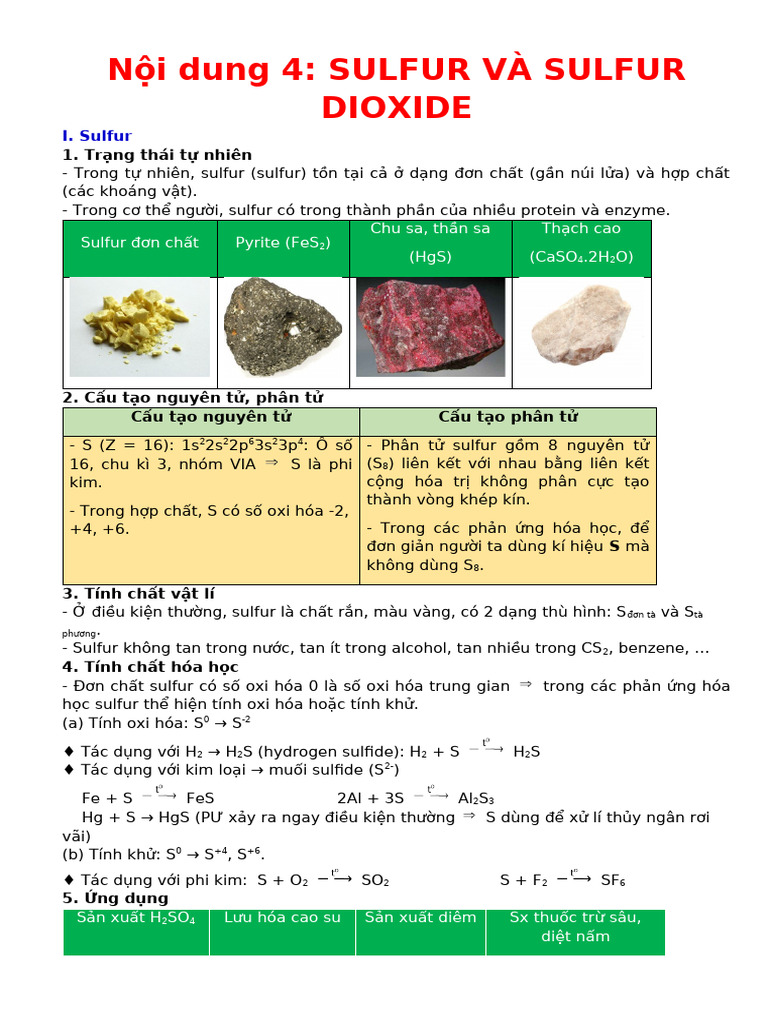 ND 4 SULFUR SO2 | PDF