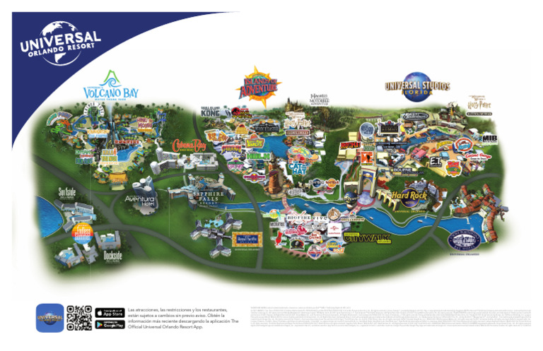 universal-orlando-resort-map | PDF | Universal Orlando