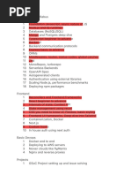 Comprehensive JavaScript & DevOps Syllabus | PDF | Technology & Engineering