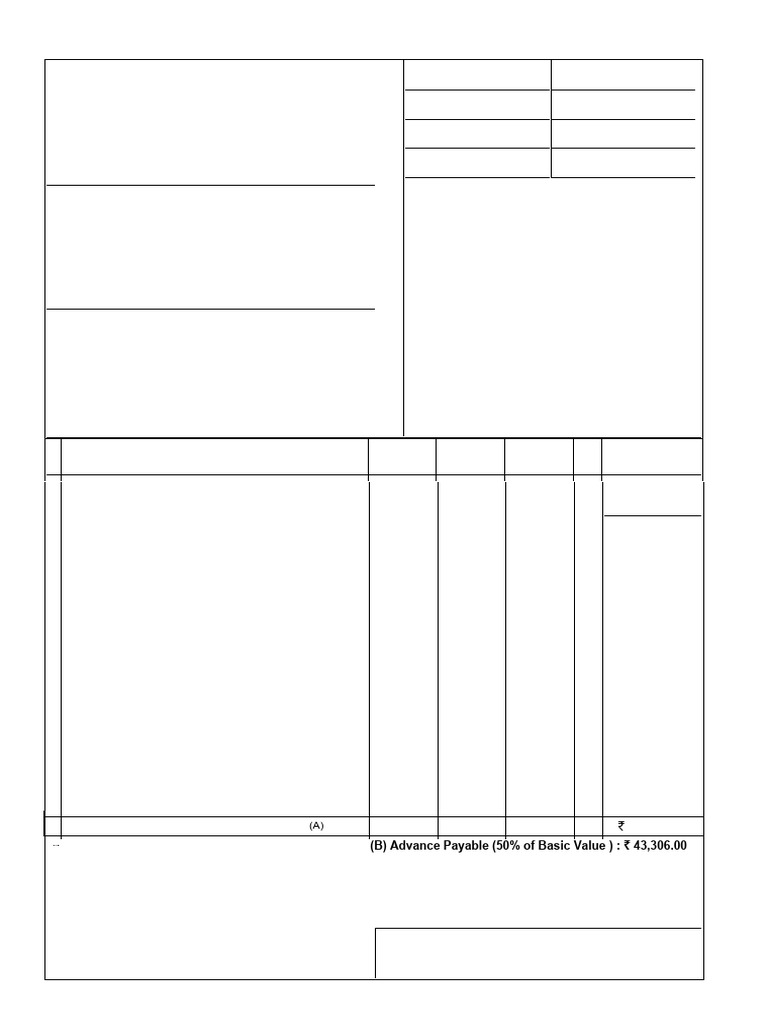 0072 - Proforma Invoice - Navtej Commercial Corporation-1 | PDF ...