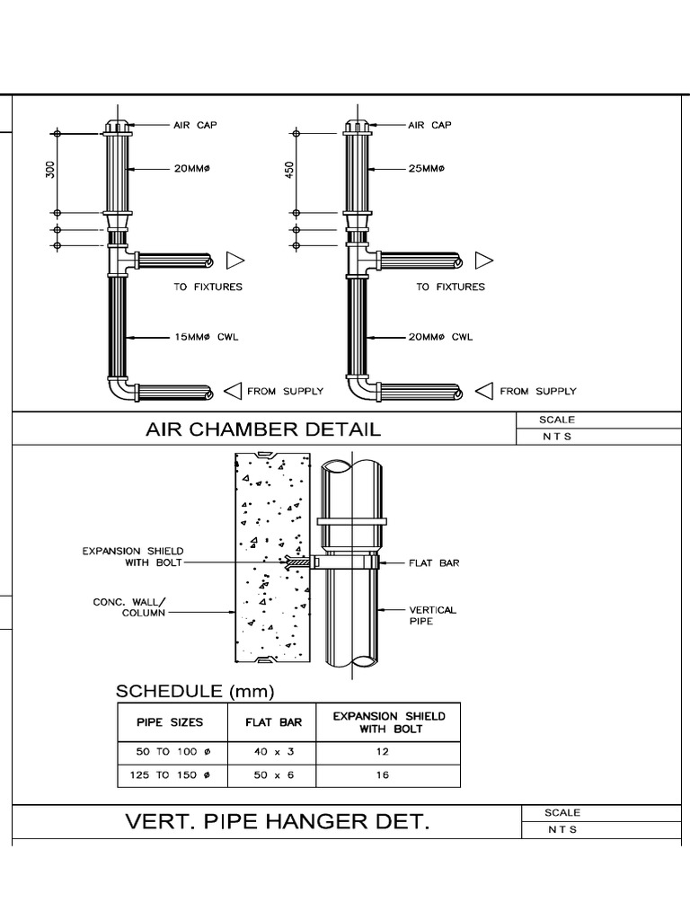 Plumbing Detail 1 | PDF
