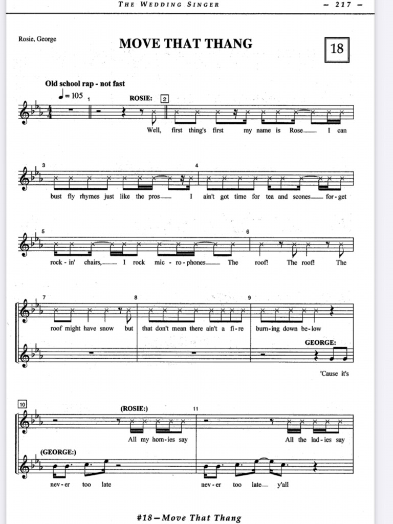 Move That Thang | PDF