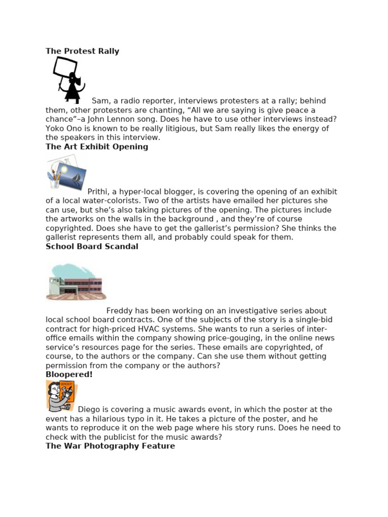 Fair Use You Be The Judge | PDF