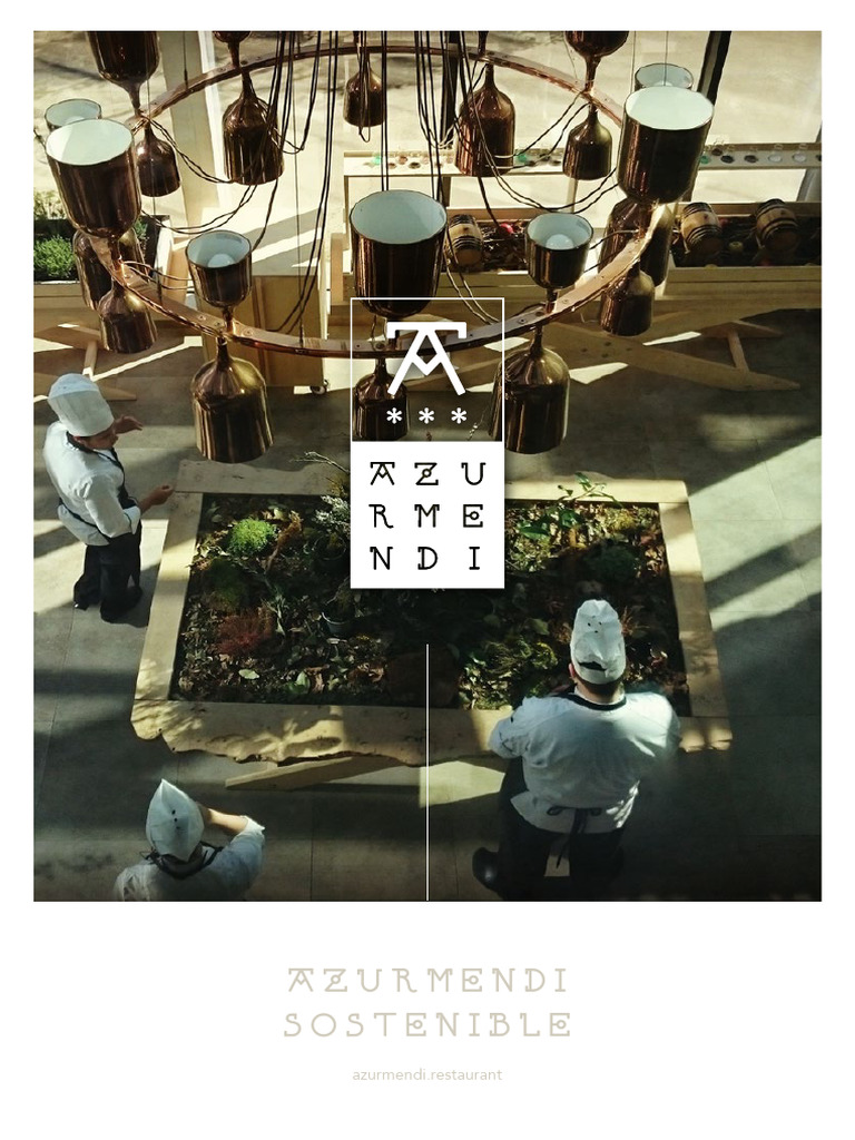 Azurmendi: Restaurante Sostenible y Local | PDF | Sustentabilidad | Compost
