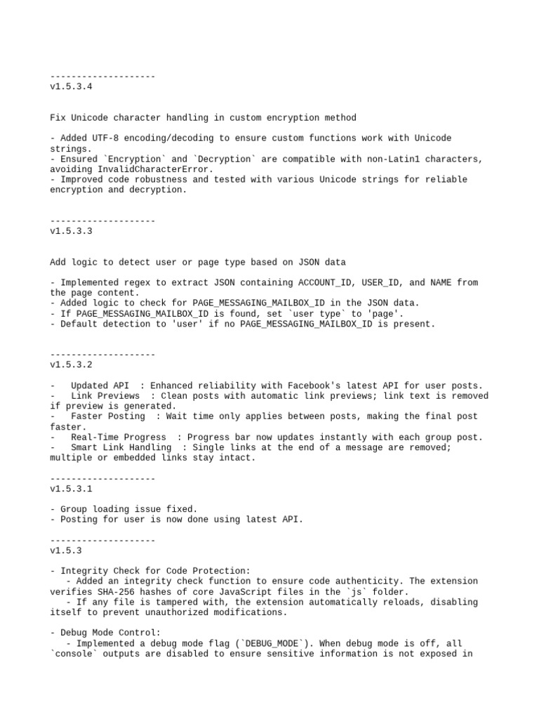 Logs | PDF | Json | Encryption