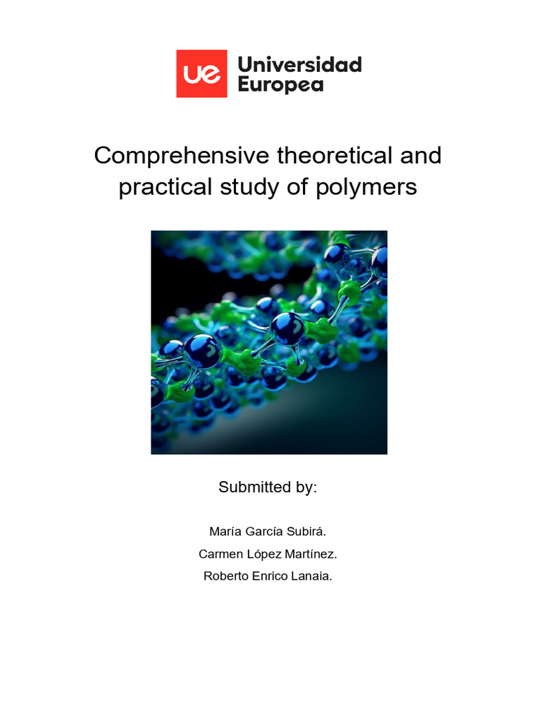 Polymer Properties and Testing Methods | PDF | Polymers | Chemical Bond