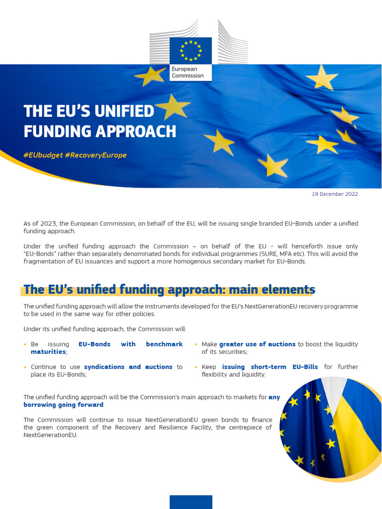 Factsheet_The EU’s unified funding approach_19dec - Copie | PDF ...