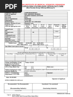 Outdoor Duty Form | PDF