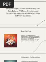 GenTax: COTS Solution for Tax Admin | PDF | Computing | Information ...