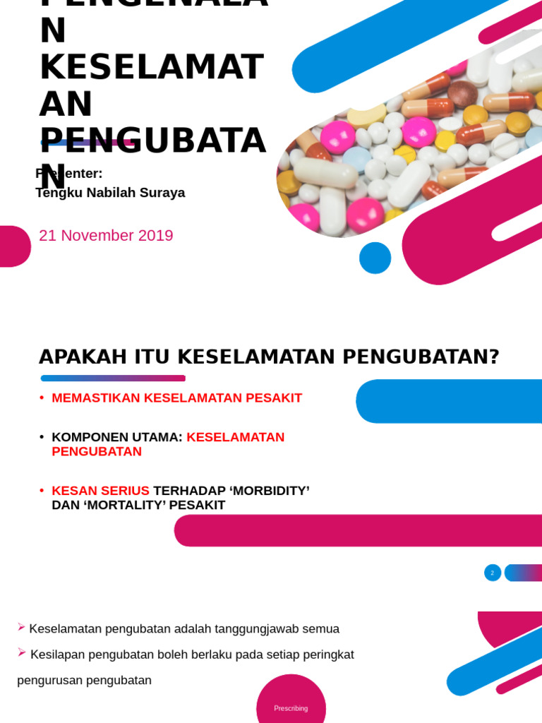 Keselamatan Pengubatan dan Strategi KKM | PDF