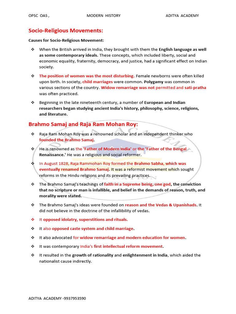 Overview of New Religious Movements | PDF | Indian Religions