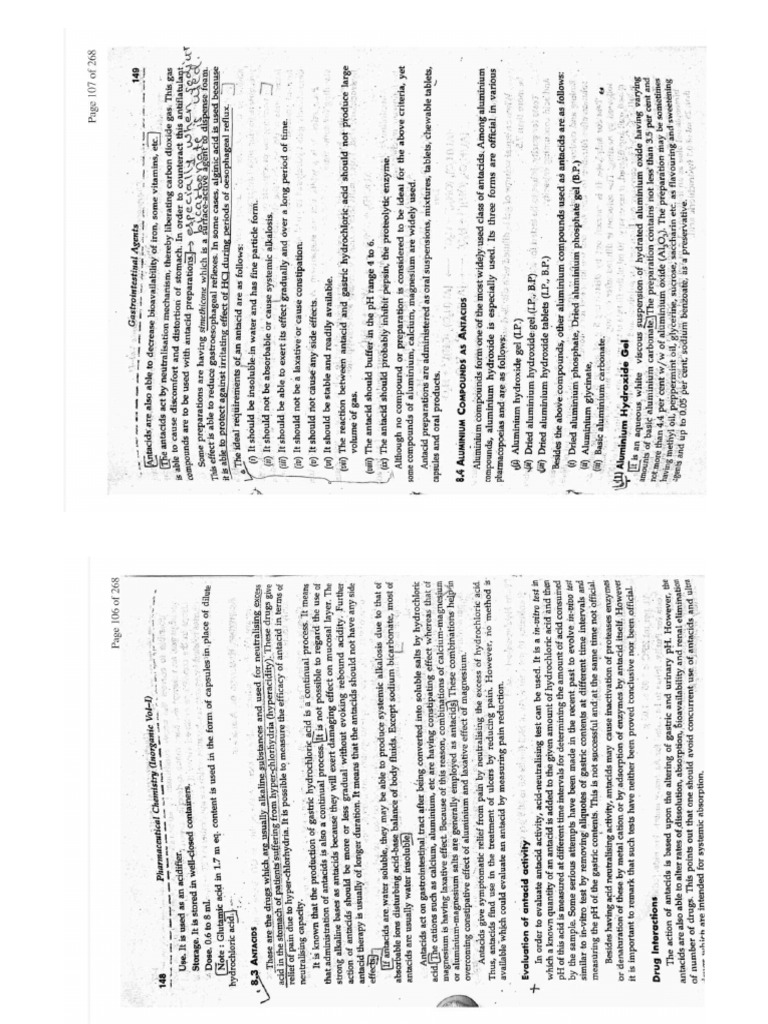 Antacids Pdf