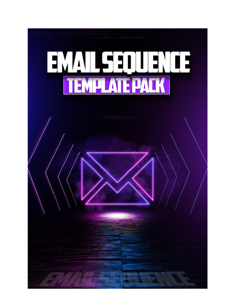 Email Sequence Template Pack | PDF