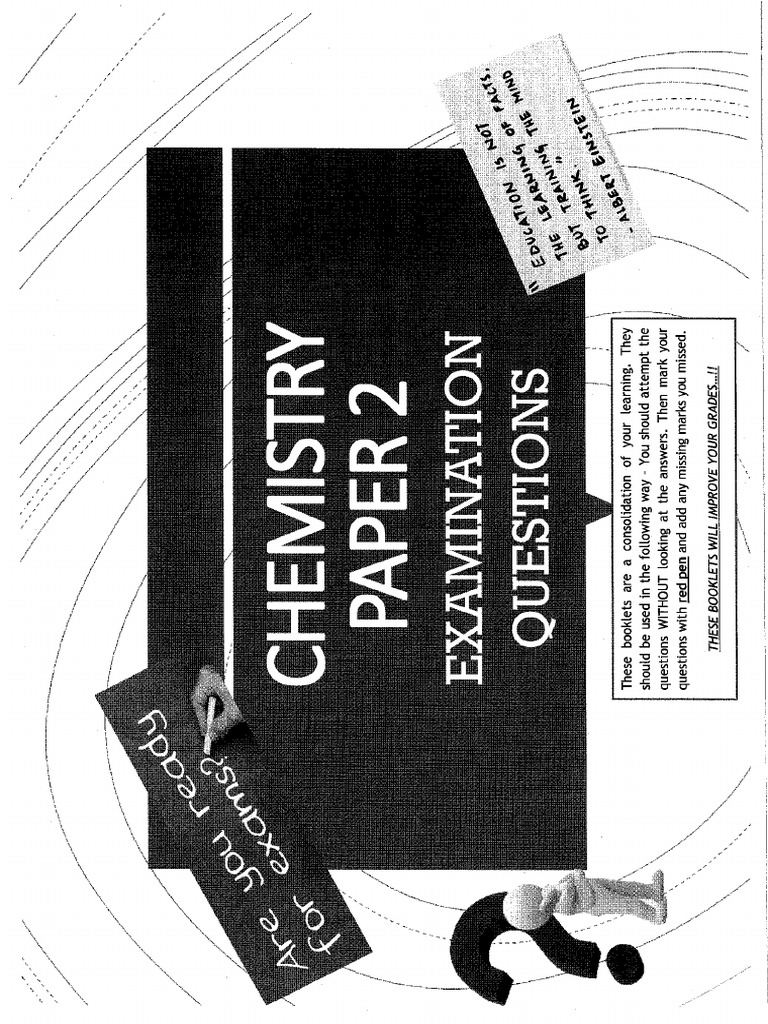 Chemistry Paper 2 Exam Questions | PDF