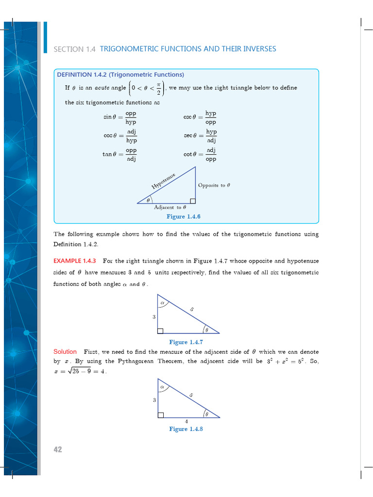 Chapter2 - Part 2 (1) | PDF | Trigonometric Functions | Trigonometry