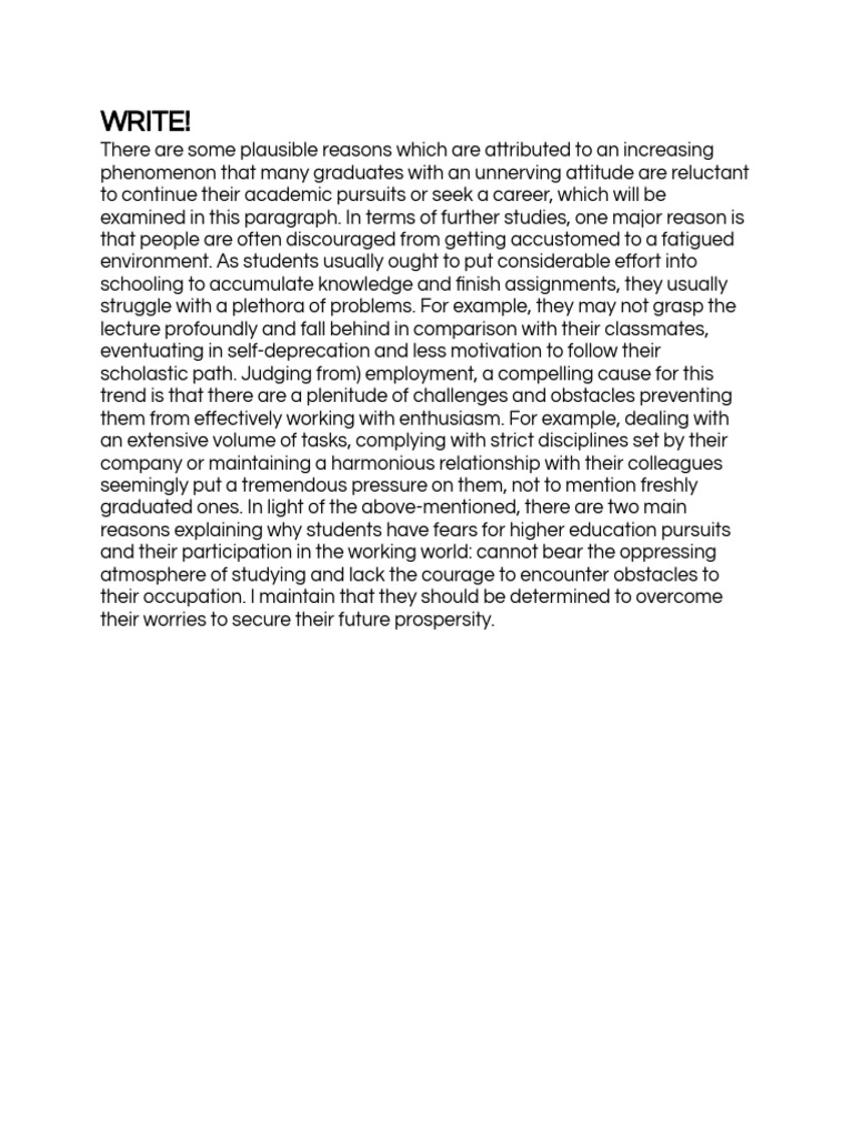 9AW - Writing - Problems - Solutions - 28.9 | PDF
