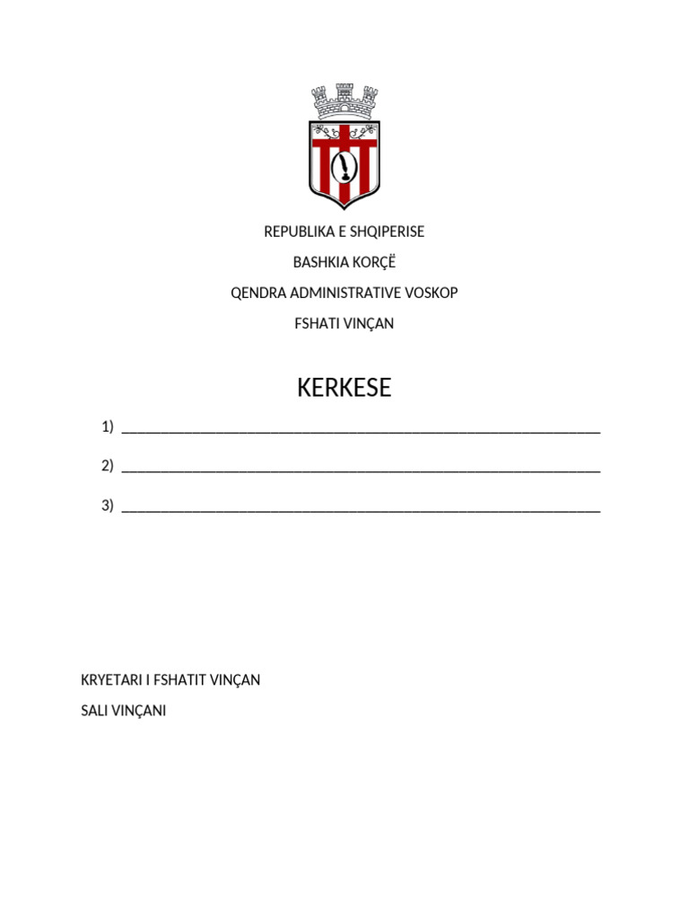 Republika e Shqiperise | PDF