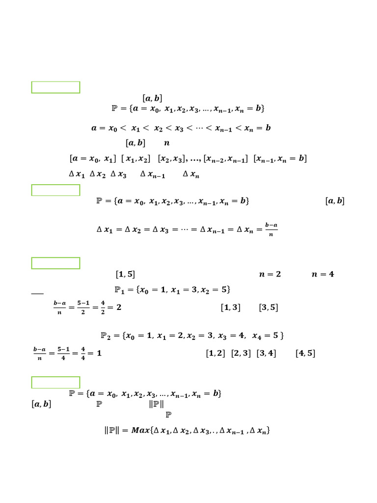 19 Riemann Sums and Definite Integrals - Repaired | PDF | Mathematical ...