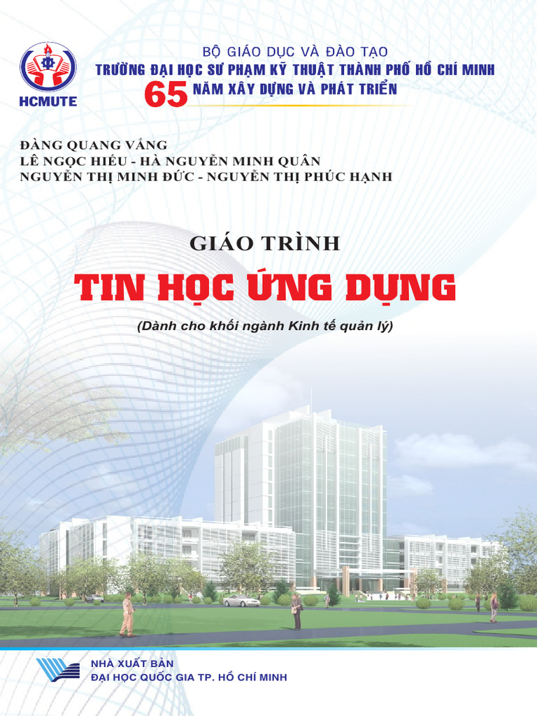 Giao Trinh Tin Hoc Ung Dung eBook 8454 (1) | PDF