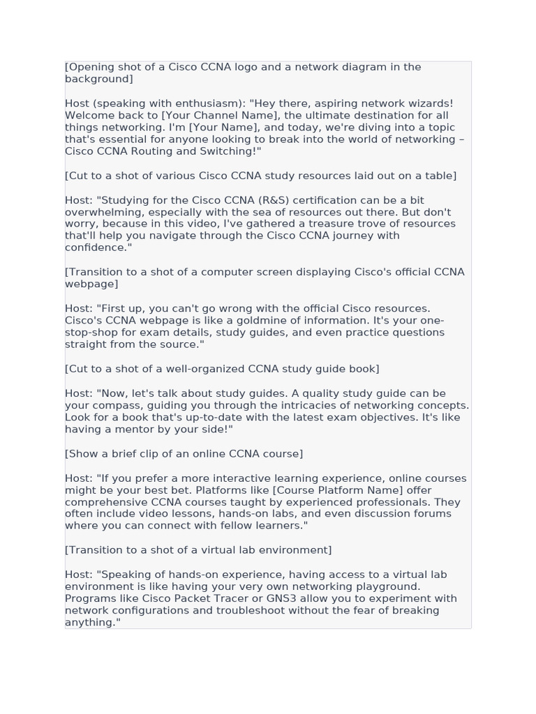 INTRO CCNA | PDF | Cisco Certifications