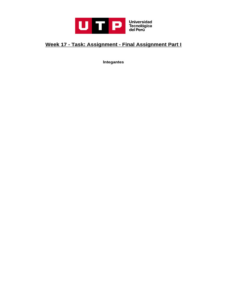 Activity - Week 17 | PDF