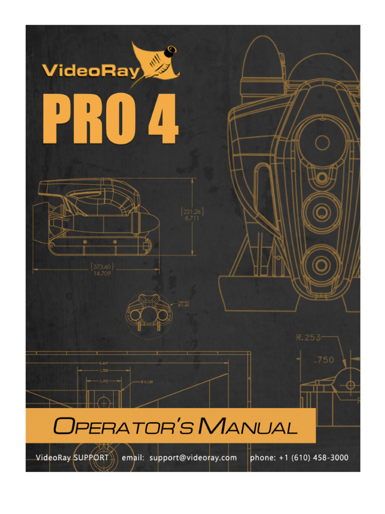 videoray_doc_pro_4-ROV | PDF | Electrical Connector | Camera