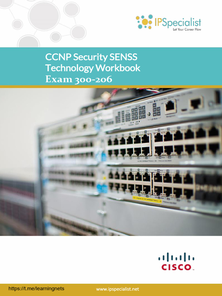 CCNP Security SENSS Technology Workbook(0) Stamped | PDF | Cisco Certifications | Ip Address