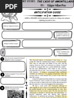 Conflicts in "The Cask of Amontillado" | PDF