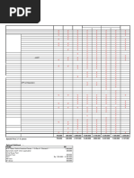 Blank Negative Pressure Log | PDF
