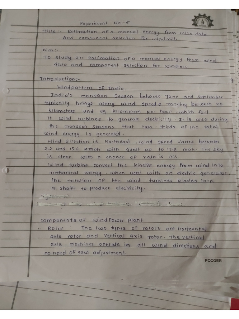 EE Experiment No 5 | PDF