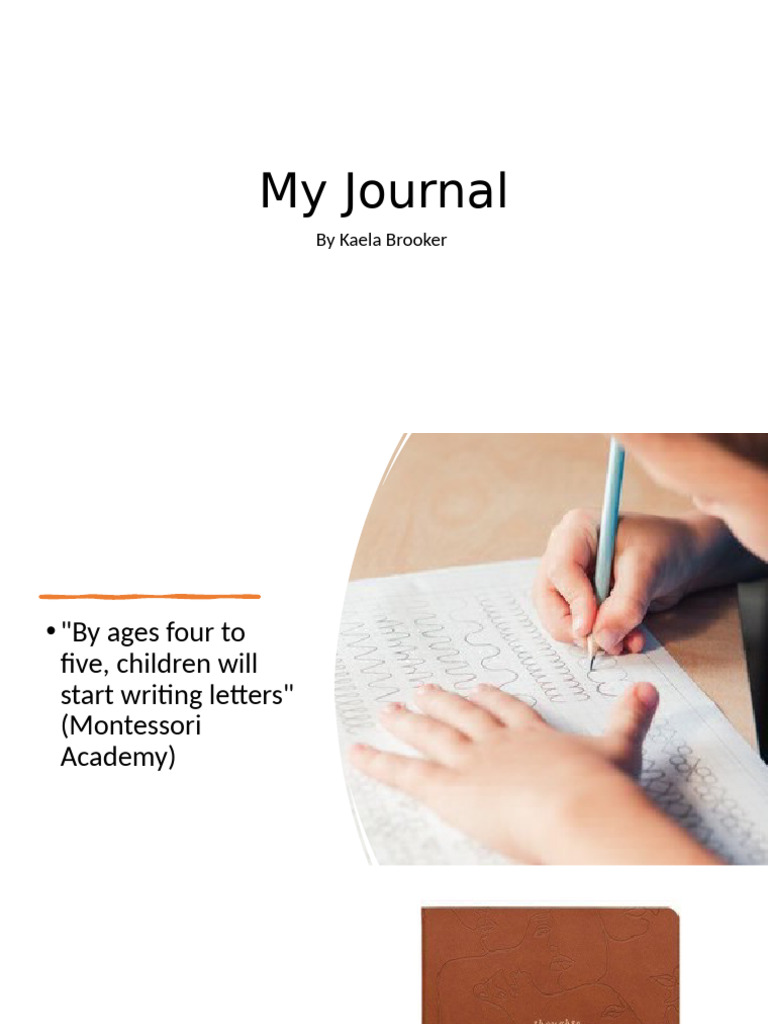 Benefits of Journaling for Kids | PDF