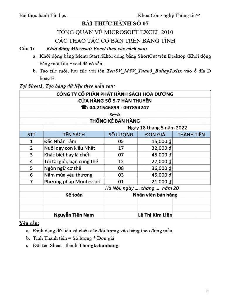 BTTH Tin Hoc B02 Final 3 | PDF