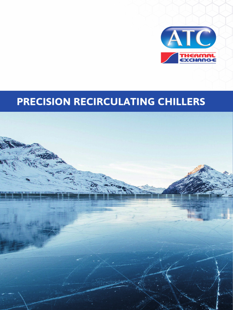 Precision-chillers-from-ATC-211018 | PDF | Pump