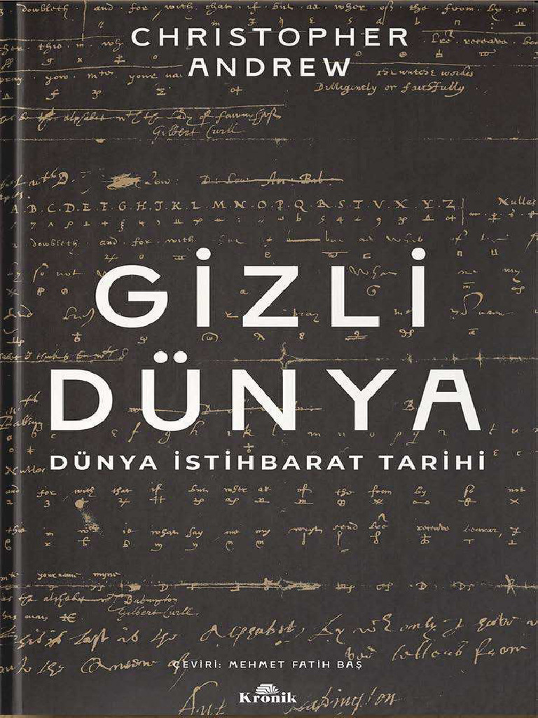 Kitap Cevirisi Christopher Andrew Gizli | PDF